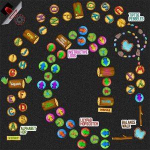 Most beautiful Playground Sensory Paths in the World | School Resource ...