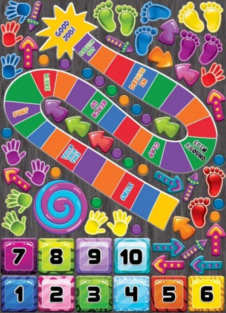 Sensory Paths | Hallway Pathways | Floor Stickers | School Resource ...